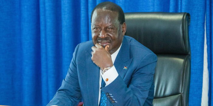 Raila Urges Kenyans to Unite in New Year’s Message - Kenyans.co.ke
